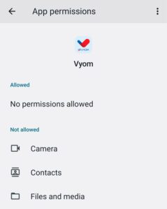 Union Vyom app नहीं चल रहा है क्या करें? | Vyom App Not Working ...